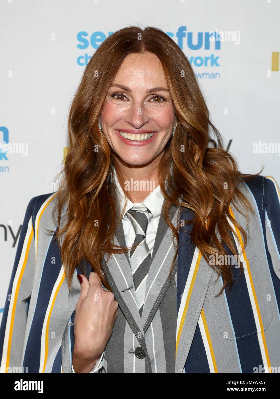 Actor Julia Roberts attends the SeriousFun Children's Network benefit ...
