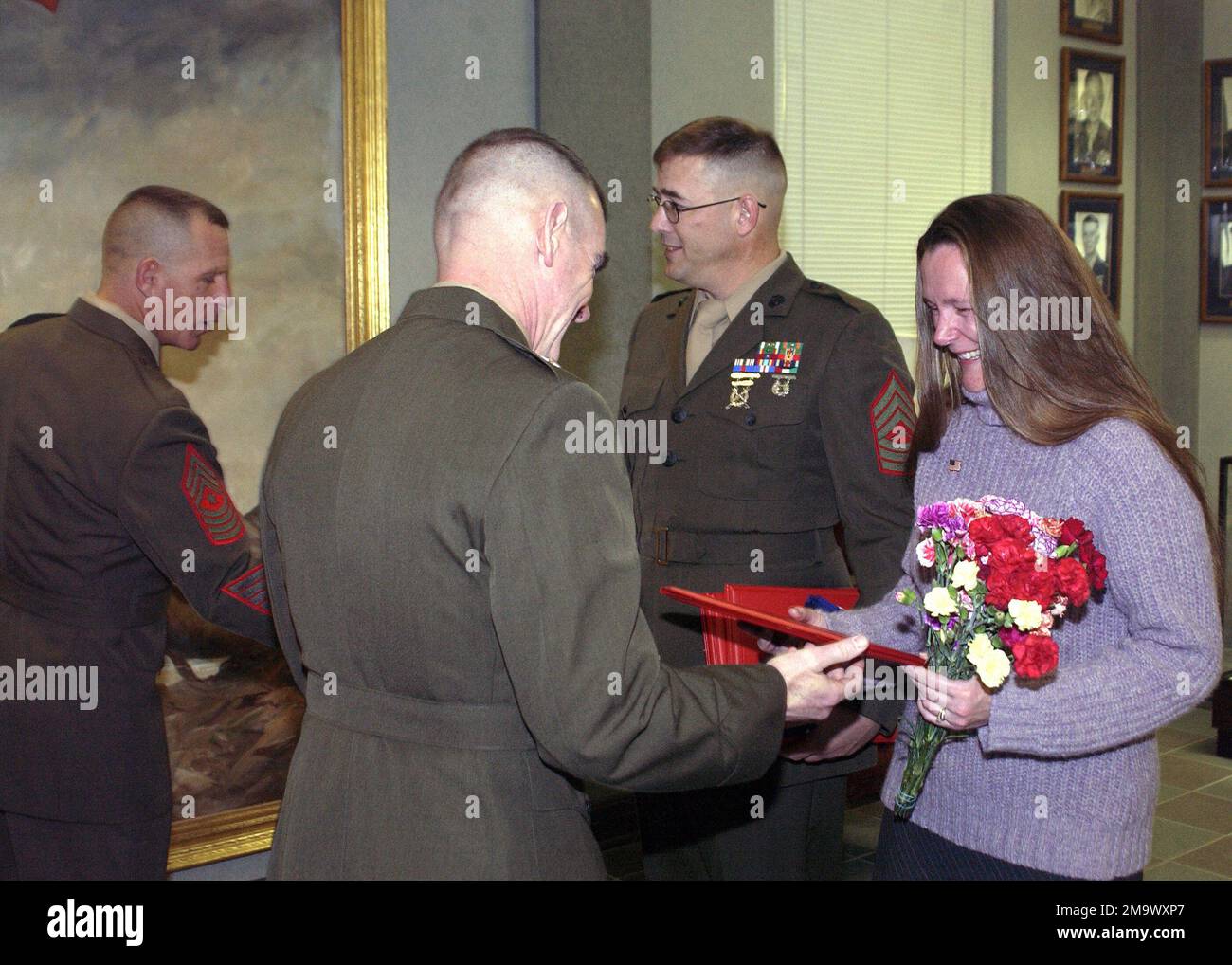 US Marine Corps (USMC) Brigadier General (BGEN) Joseph J. McMenamin ...