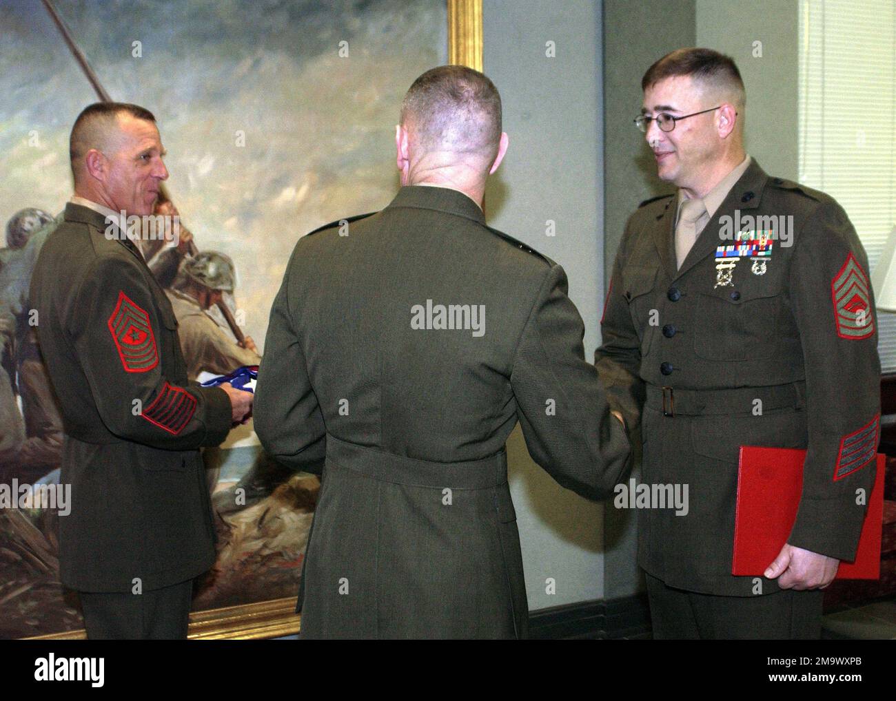 US Marine Corps (USMC) Brigadier General (BGEN) Joseph J. McMenamin ...