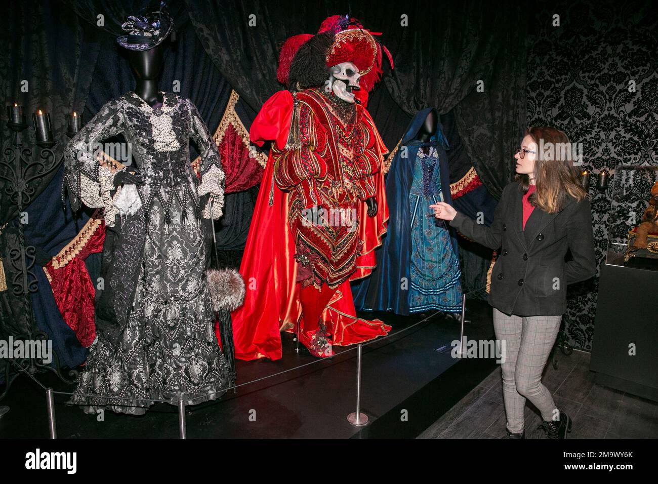 Costumes from The Phantom of the Opera are inside the new Museum of ...