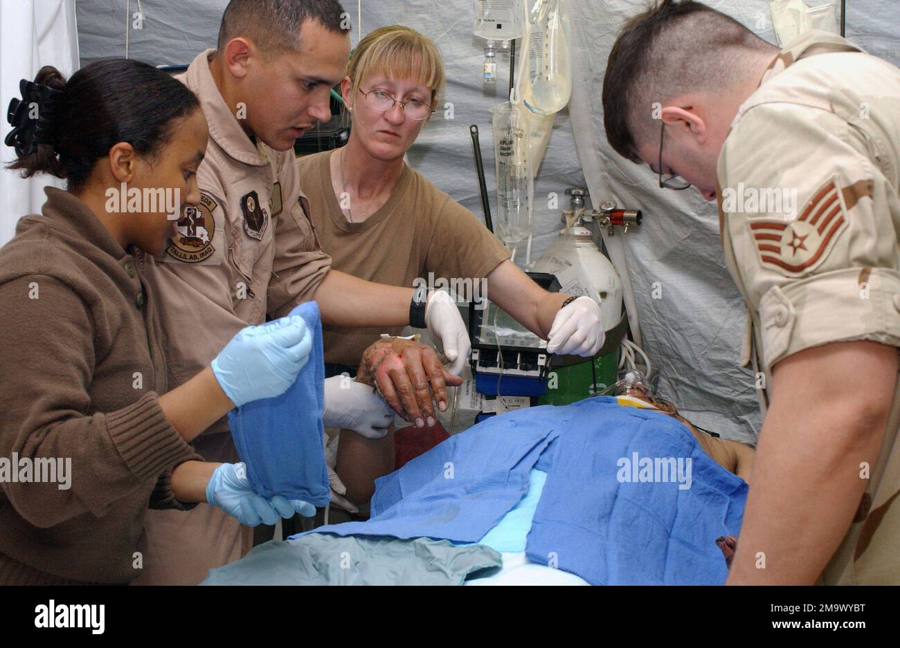 040109-F-2167L-120. Base: Tallil Air Base State: Dhi Qar Country: Iraq ...