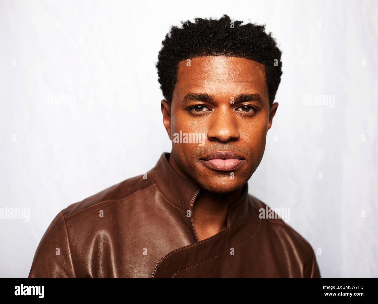 Jeremy Pope poses for a portrait to promote "The Inspection" on Friday ...