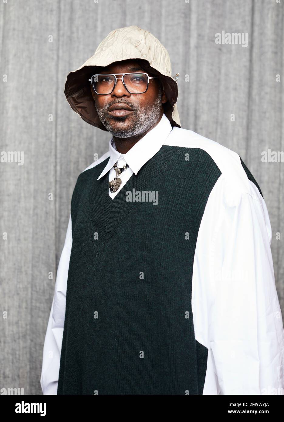 Elegance Bratton poses for a portrait to promote "The Inspection" on ...