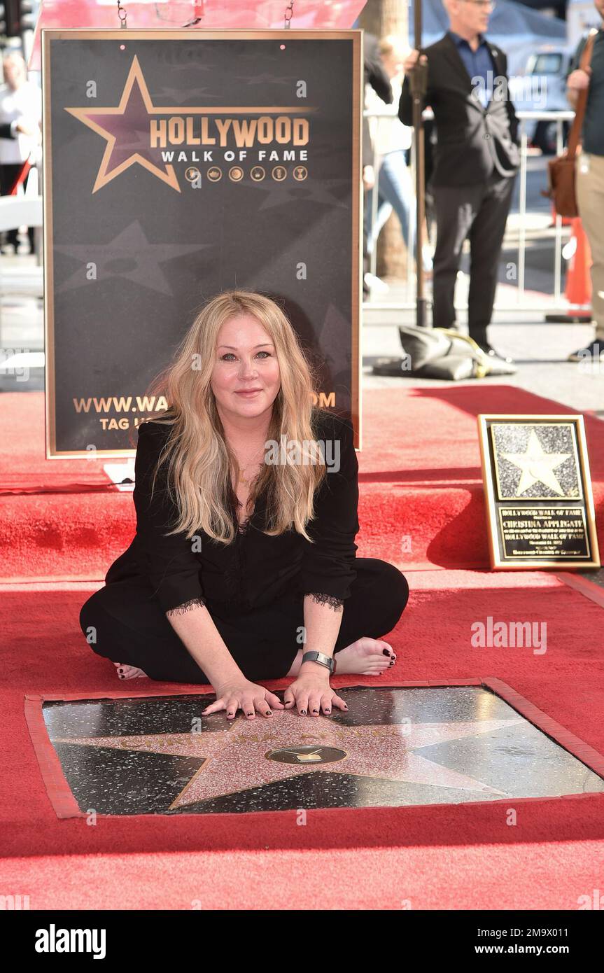 Christina Applegate, known for her roles on "Married... with Children ...