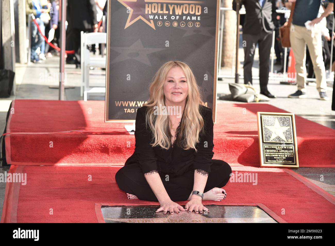 Christina Applegate, known for her roles on "Married... with Children ...