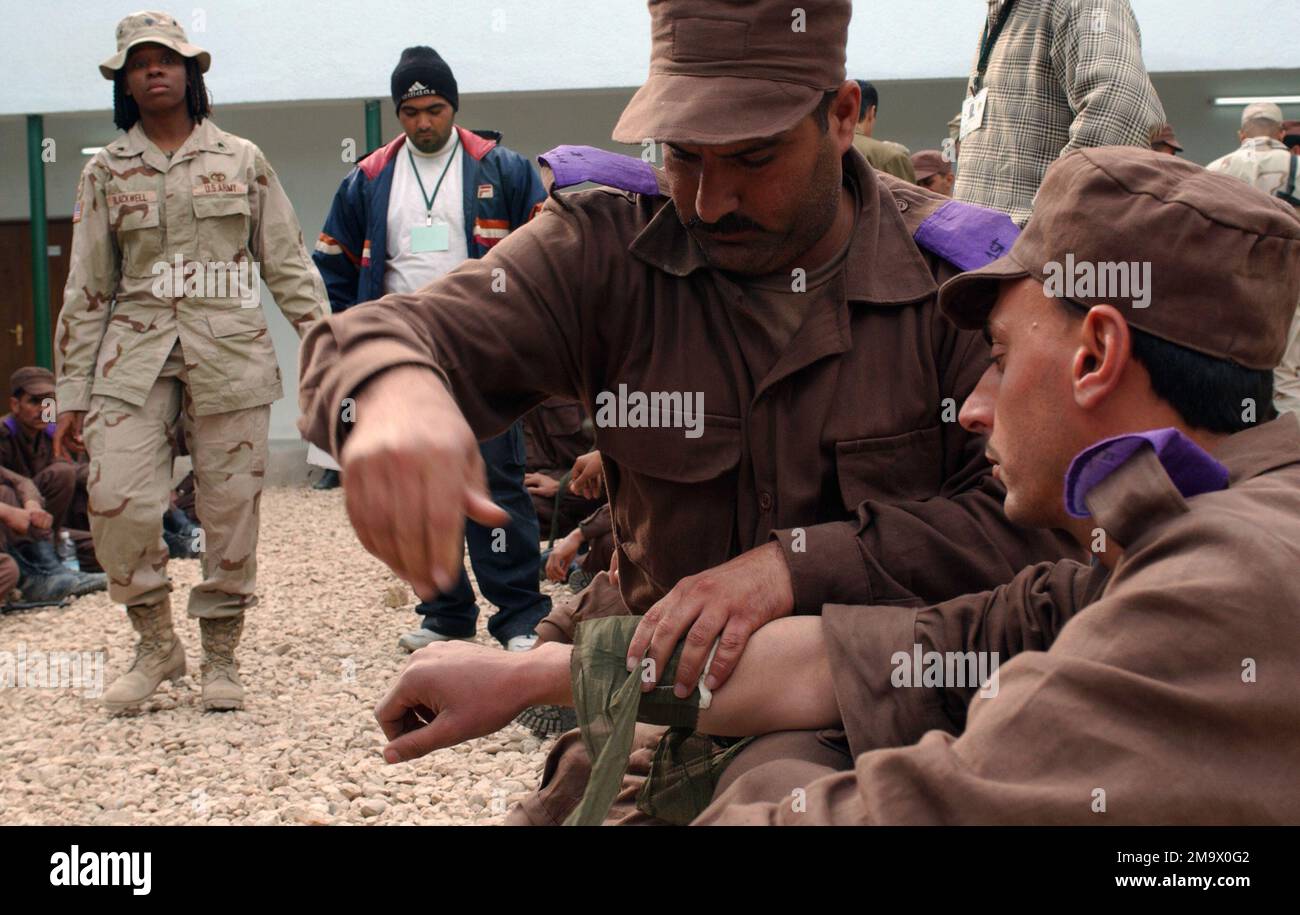 Baghdad civil defense hi-res stock photography and images - Alamy