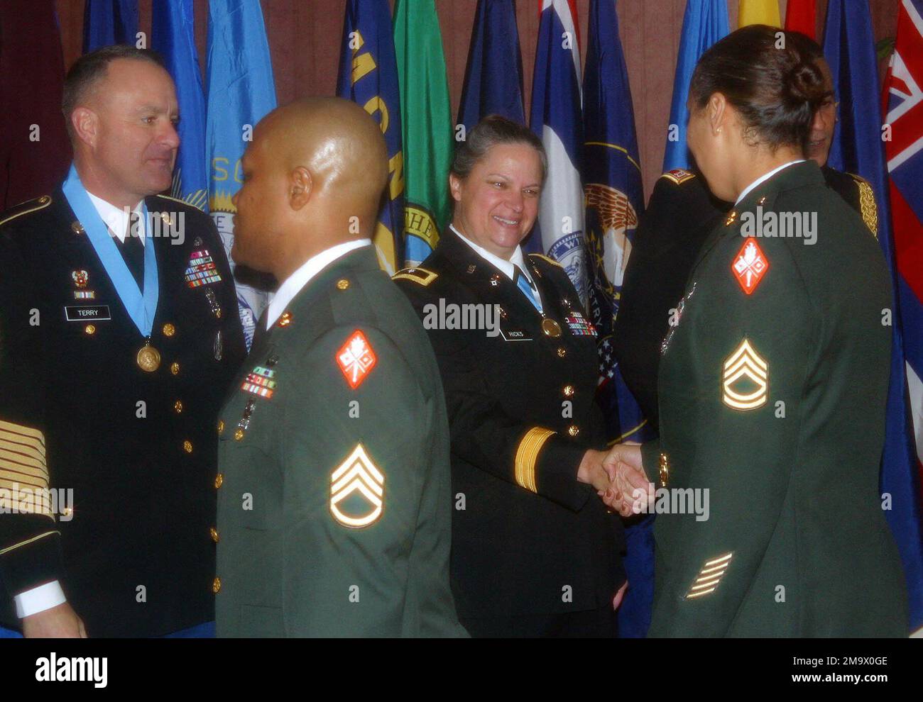 United army sergeant major terry hi-res stock photography and images ...
