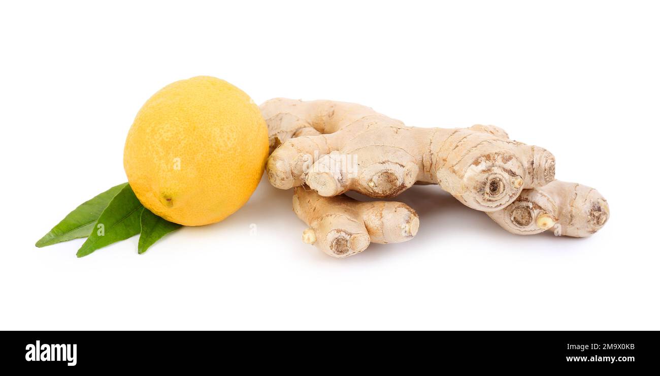 Indian lemon leaves Cut Out Stock Images & Pictures - Alamy