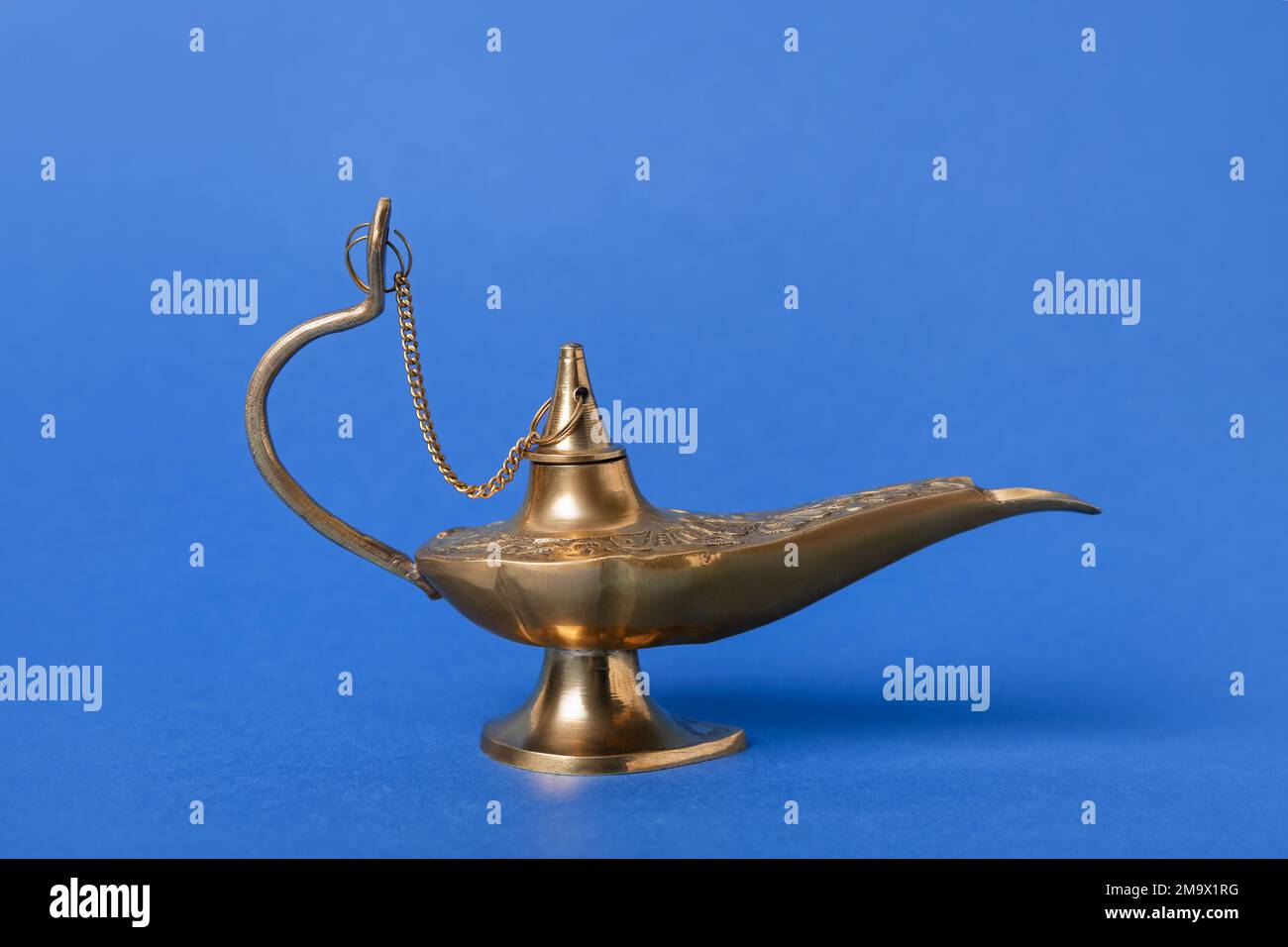 Blue genie color hi-res stock photography and images - Alamy