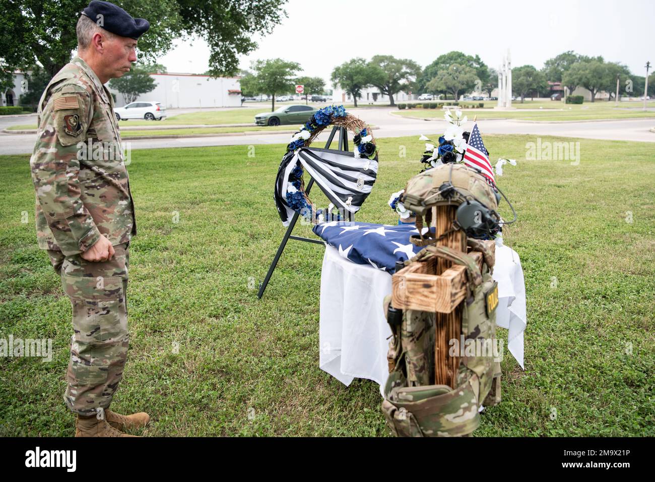 U.S. Air Force Maj. Gen. Tom Wilcox, Air Force Installation and Mission ...