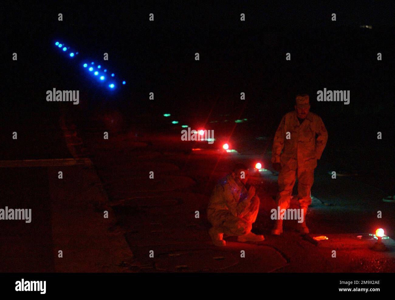 US Air Force (USAF) Technical Sergeant (TSGT) Cameron Hess and AIRMAN ...