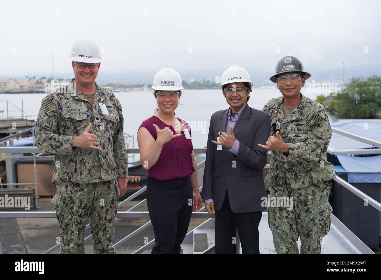 Pictured: Cmdr. Brett LeFever, OSD CAPE Director of Readiness Division ...