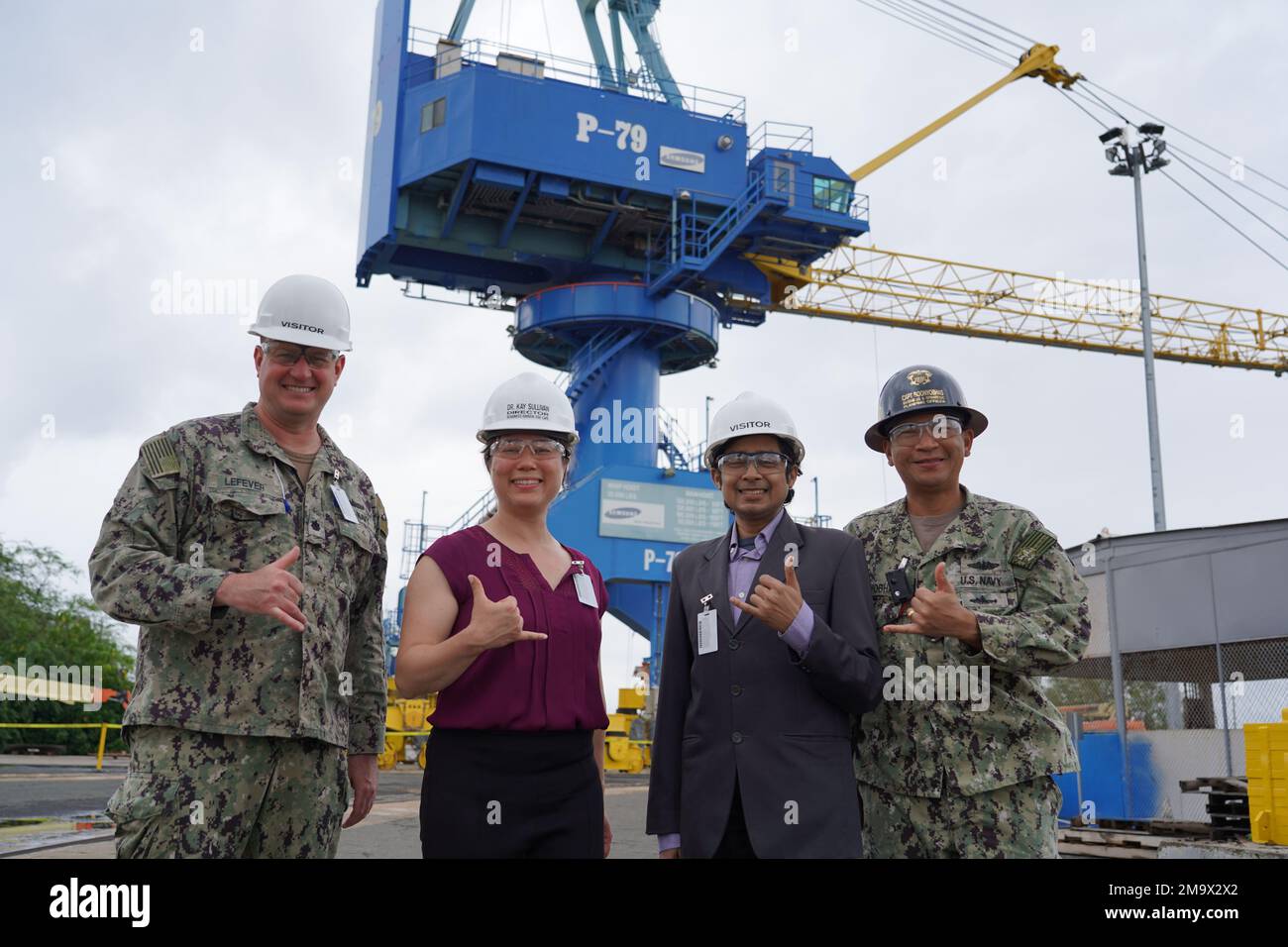 Pictured: Cmdr. Brett LeFever, OSD CAPE Director of Readiness Division ...
