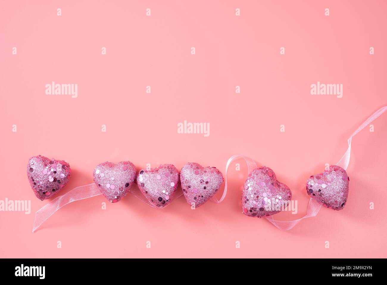 Simple valentine background Stock Photo - Alamy