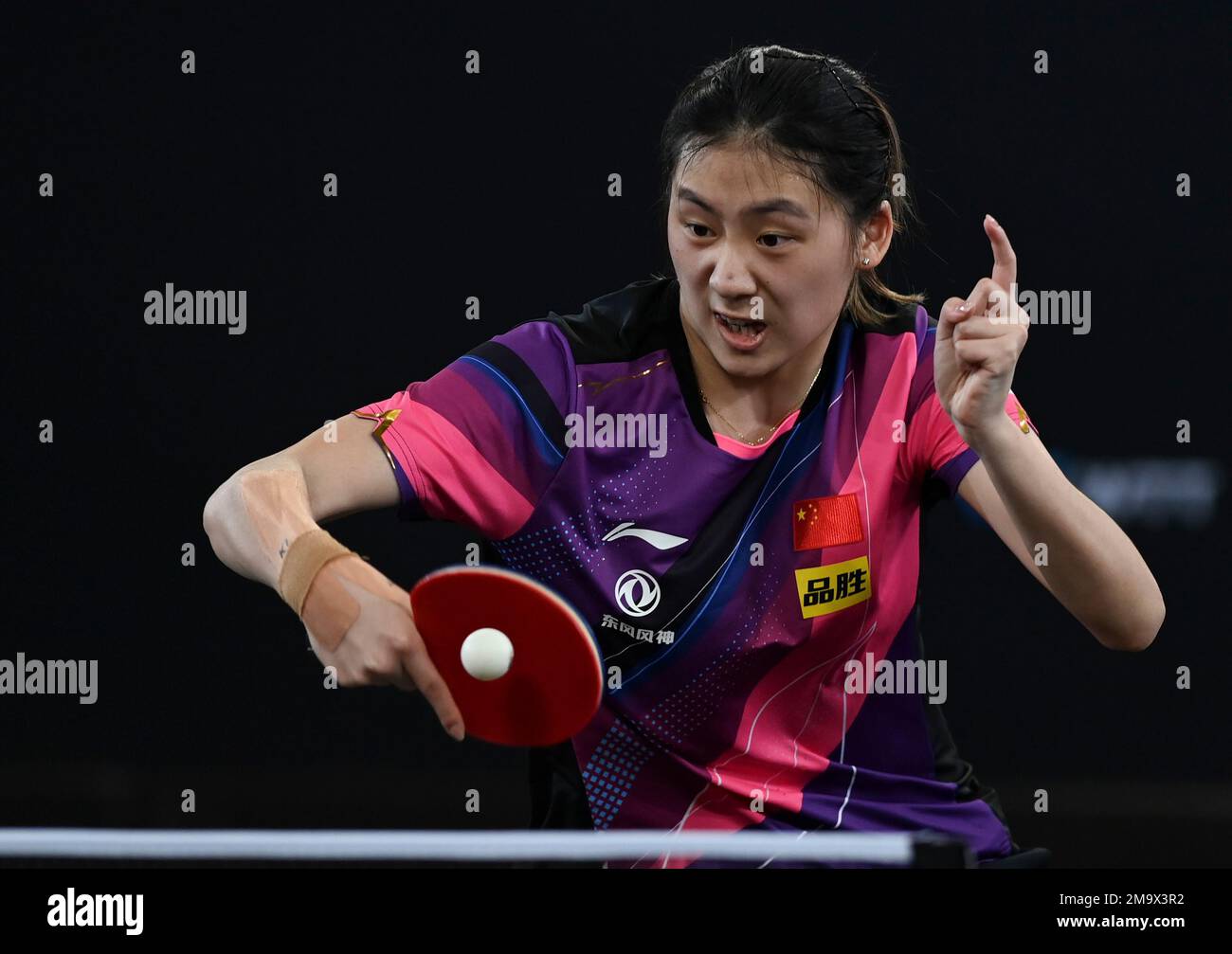 Yi chen tennis hi-res stock photography and images - Alamy