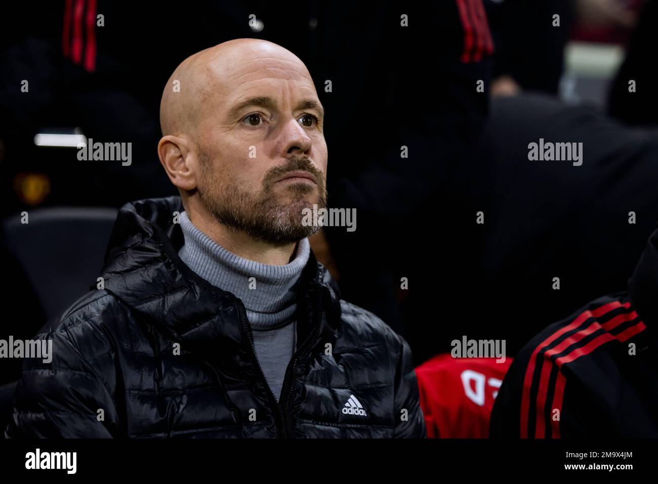 Manchester United Manager Erik Ten Hag During The Premier League Soccer