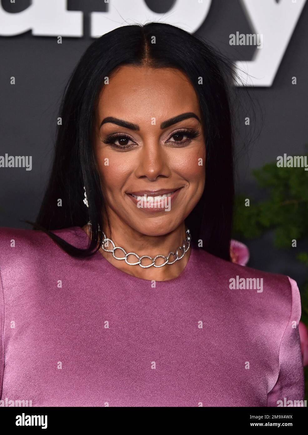 Brandi Padilla arrives at the 2022 Baby2Baby Gala on Saturday, Nov. 12 ...