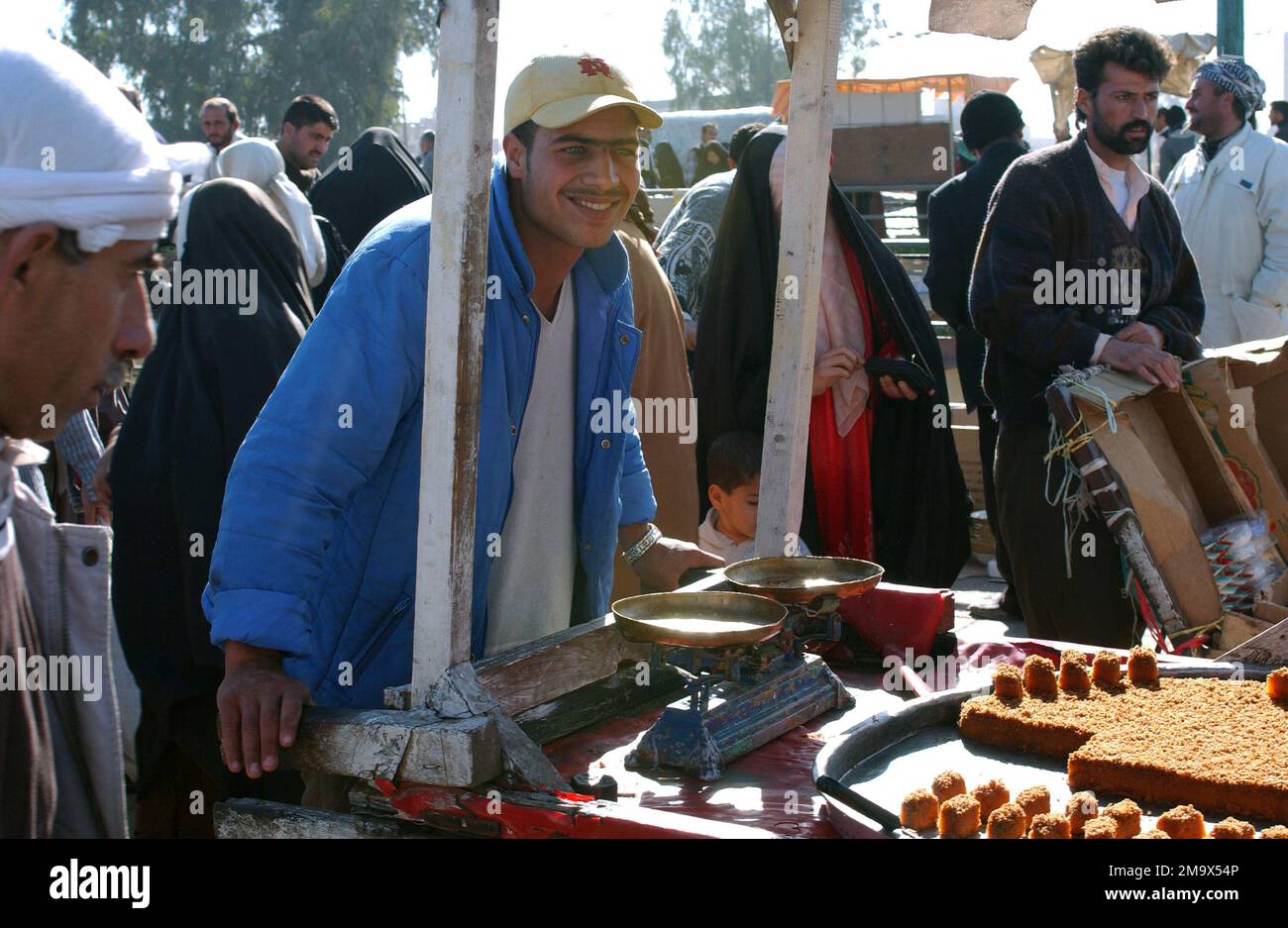 040120-F-4192W-004. Subject Operation/Series: IRAQI FREEDOM Base ...