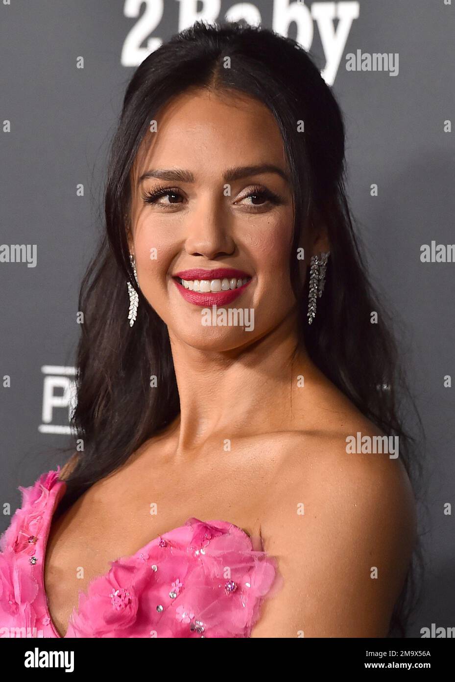 Jessica Alba arrives at the 2022 Baby2Baby Gala on Saturday, Nov. 12 ...