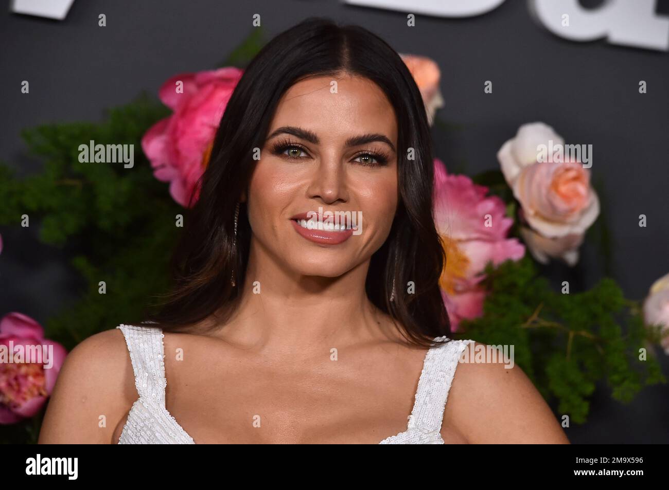 Jenna Dewan arrives at the 2022 Baby2Baby Gala on Saturday, Nov. 12 ...