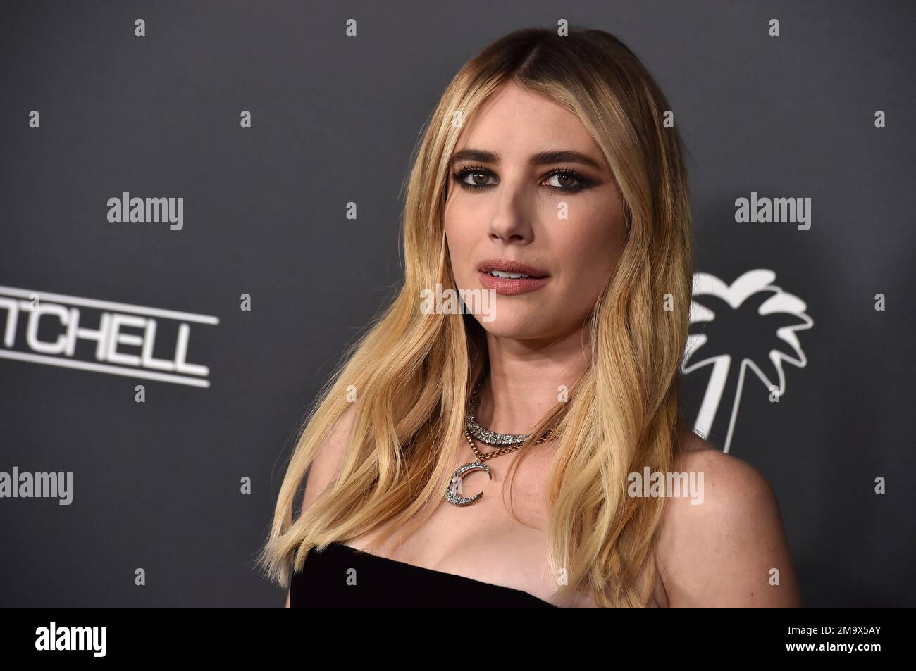 Emma Roberts arrives at the 2022 Baby2Baby Gala on Saturday, Nov. 12 ...