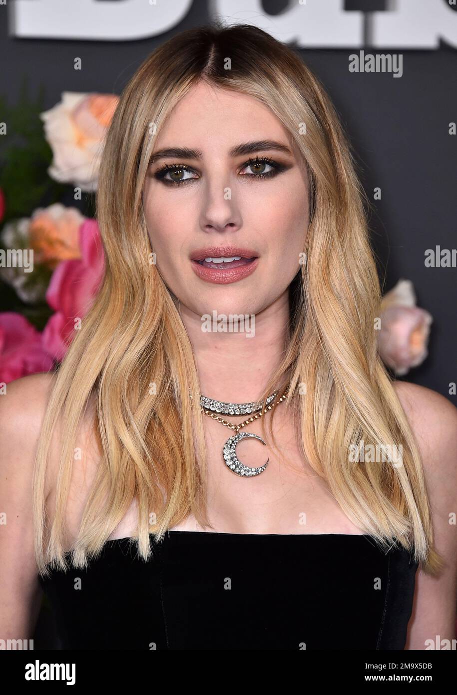 Emma Roberts arrives at the 2022 Baby2Baby Gala on Saturday, Nov. 12 ...