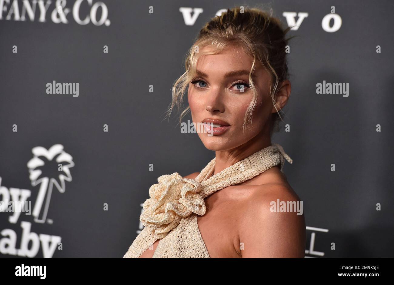 Elsa Hosk arrives at the 2022 Baby2Baby Gala on Saturday, Nov. 12, 2022 ...