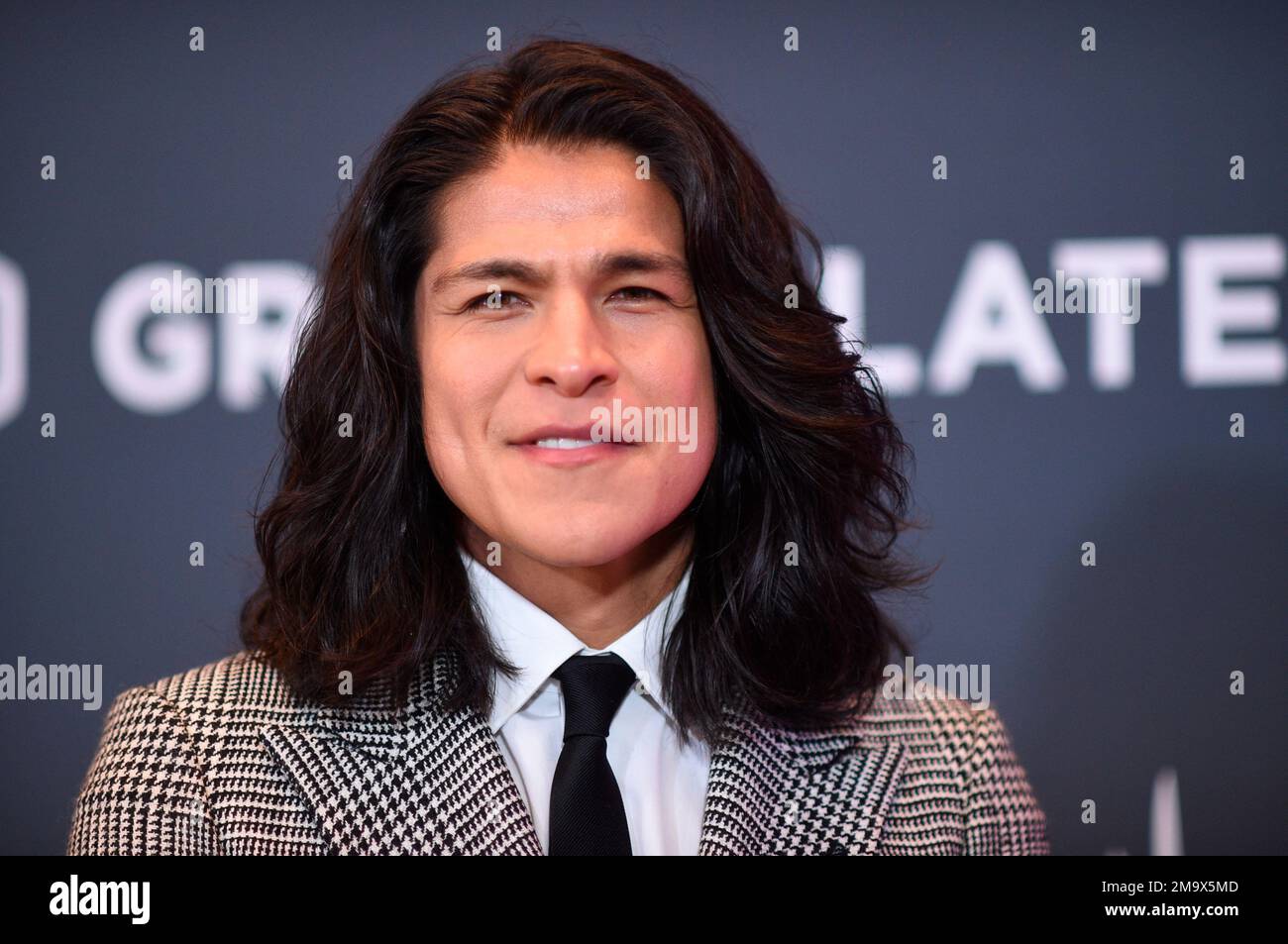 Cristo Fernández arrives at the 2nd annual Celebration of Latino Cinema ...