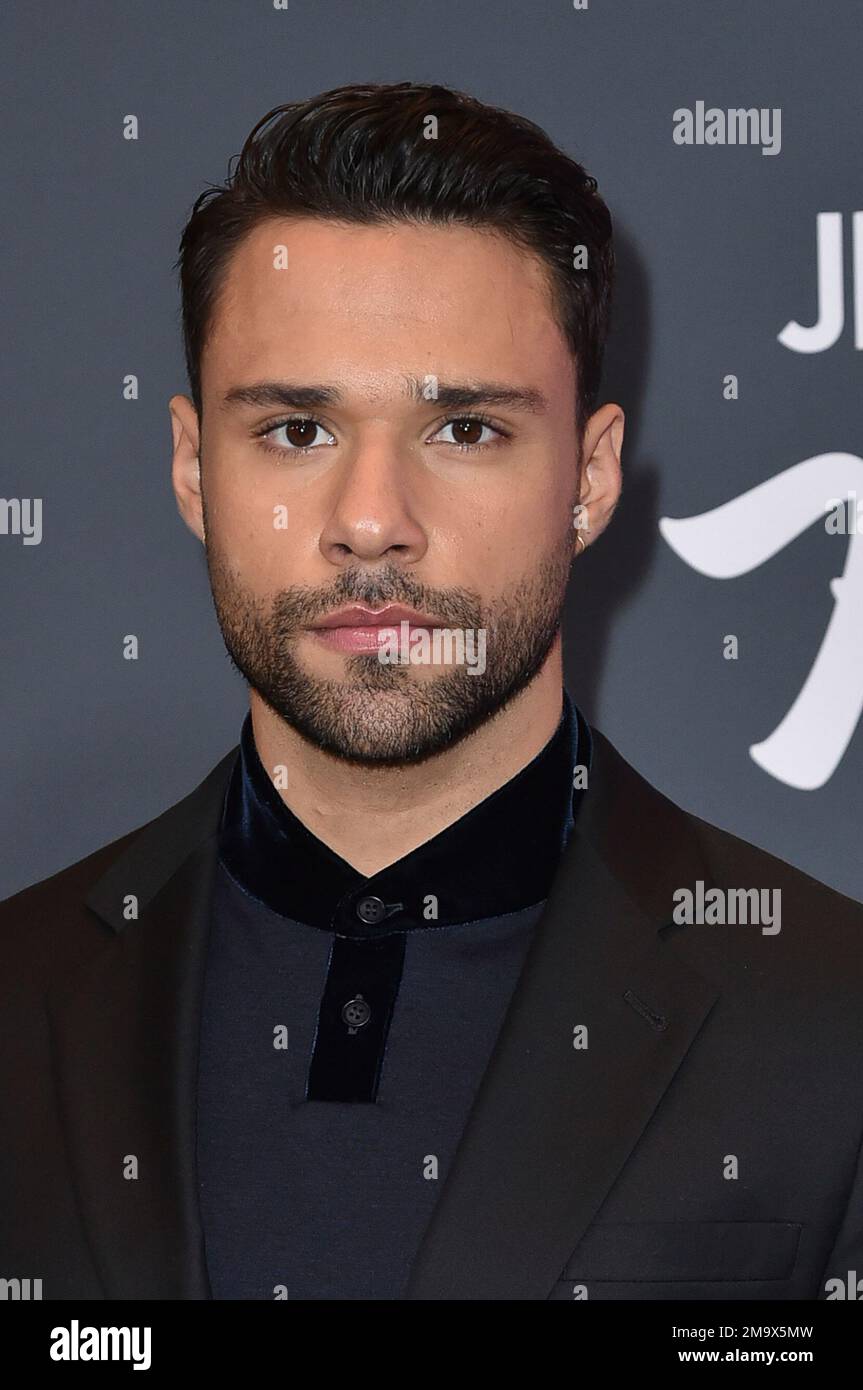 Rafael L. Silva arrives at the 2nd annual Celebration of Latino Cinema ...