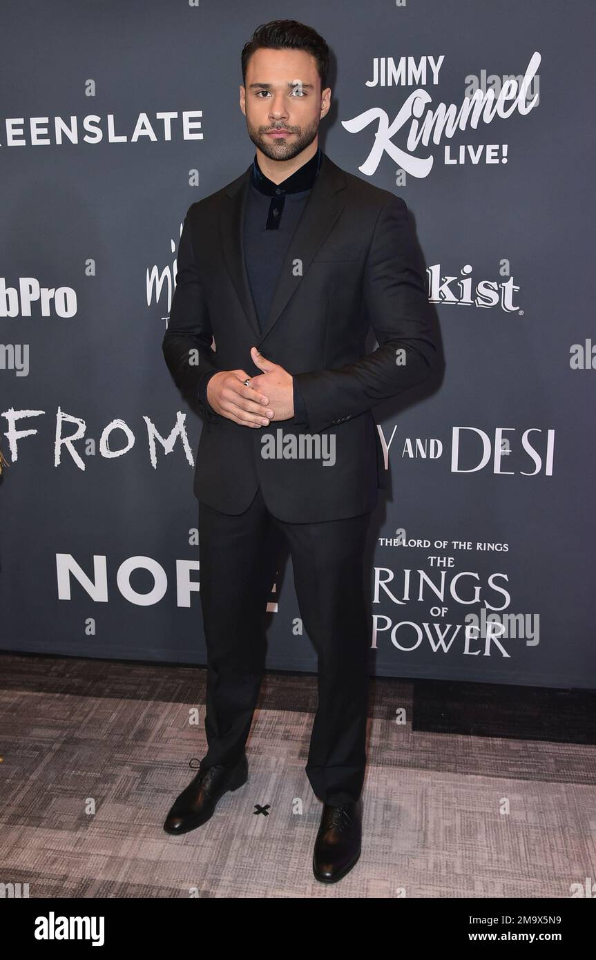 Rafael L. Silva arrives at the 2nd annual Celebration of Latino Cinema ...