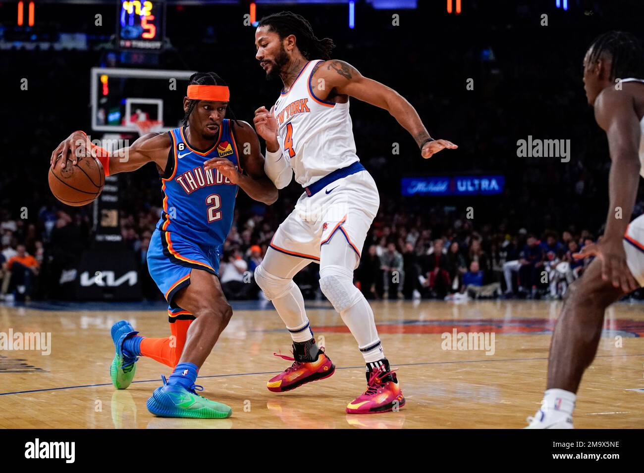 Derrick Rose Thunder
