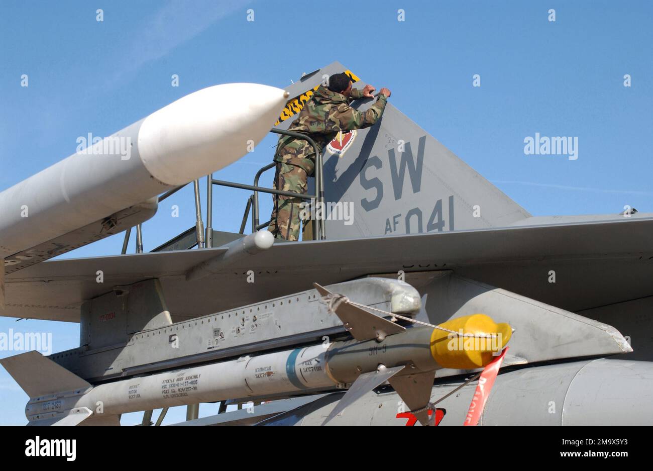 040121-F-4338B-018. Base: Shaw Air Force Base State: South Carolina (SC ...