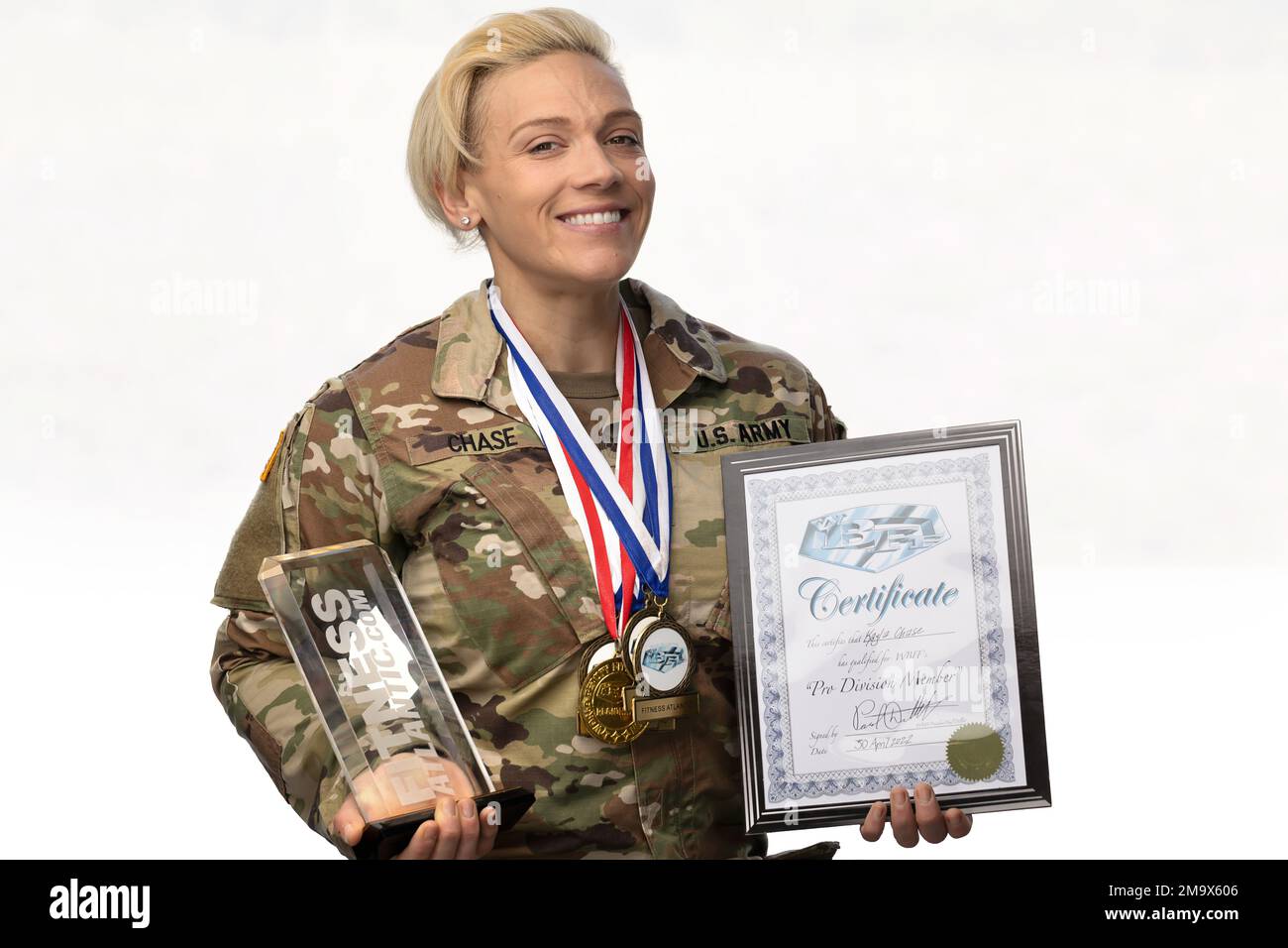Staff Sgt. Kayla Chase, a Recruiter with Recruiting and Retention ...