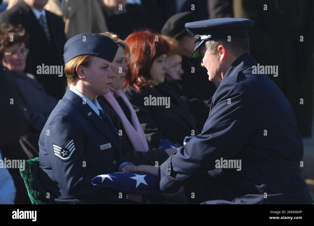 040121-F-5253G-111. [Complete] Scene Caption: US Air Force (USAF) CHIEF ...