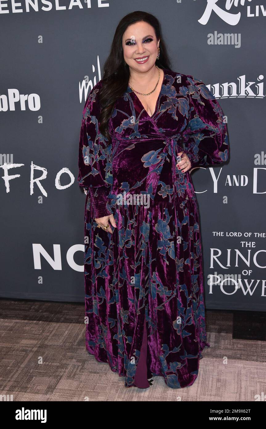 Gloria Calderón arrives at the 2nd annual Celebration of Latino Cinema ...