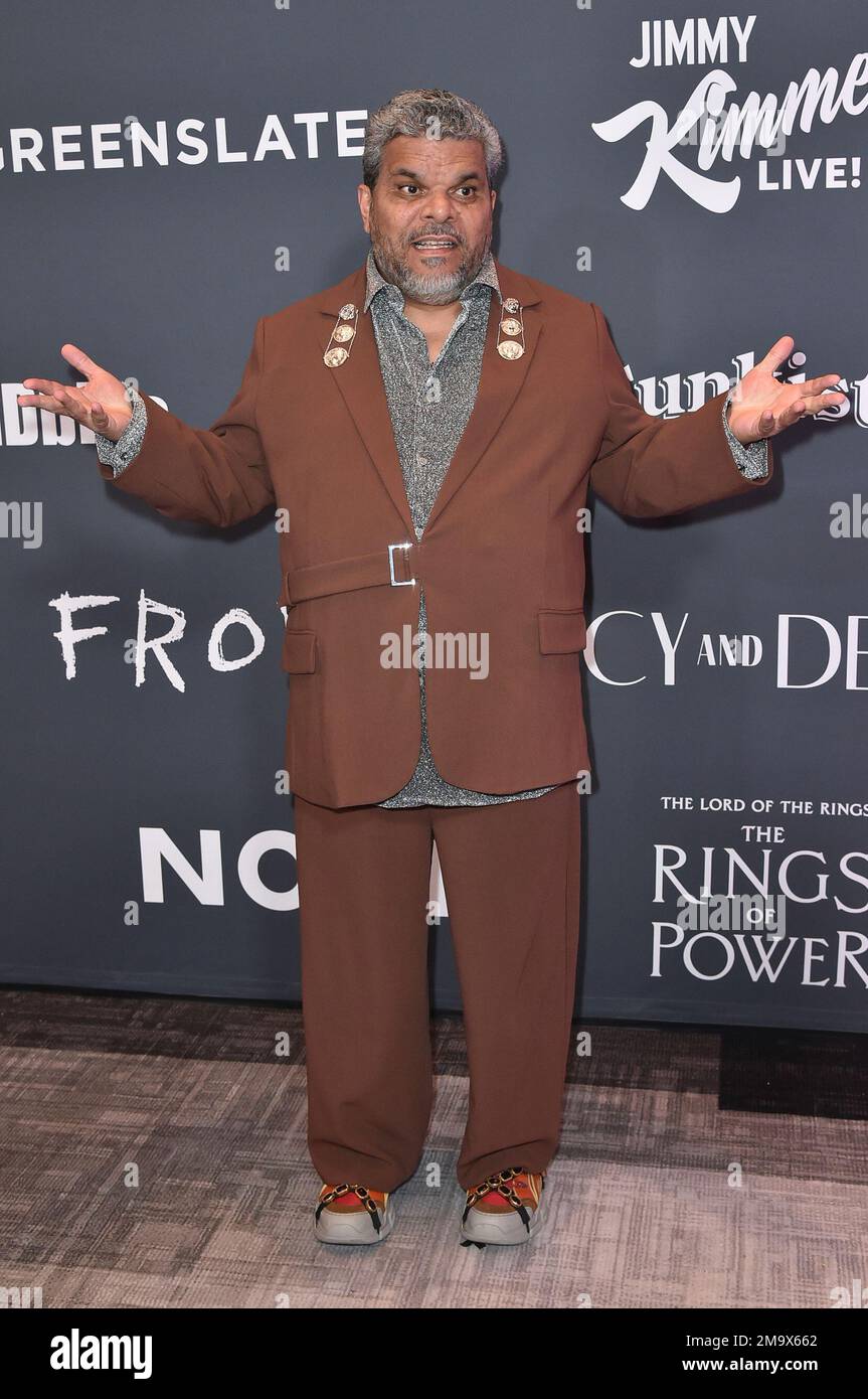 Luis Guzmán arrives at the 2nd annual Celebration of Latino Cinema and ...