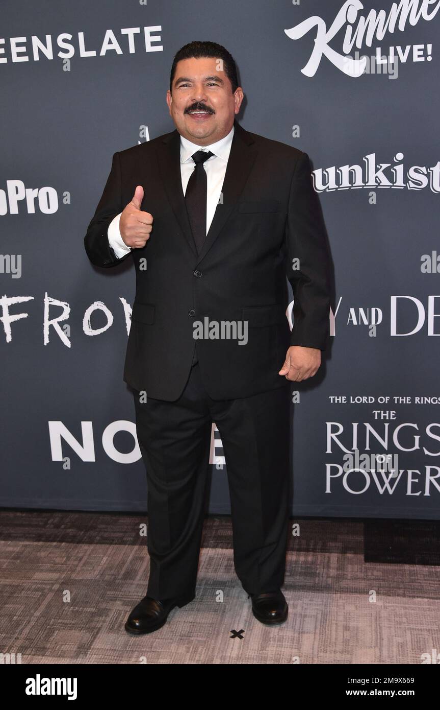 Guillermo Rodriguez arrives at the 2nd annual Celebration of Latino ...