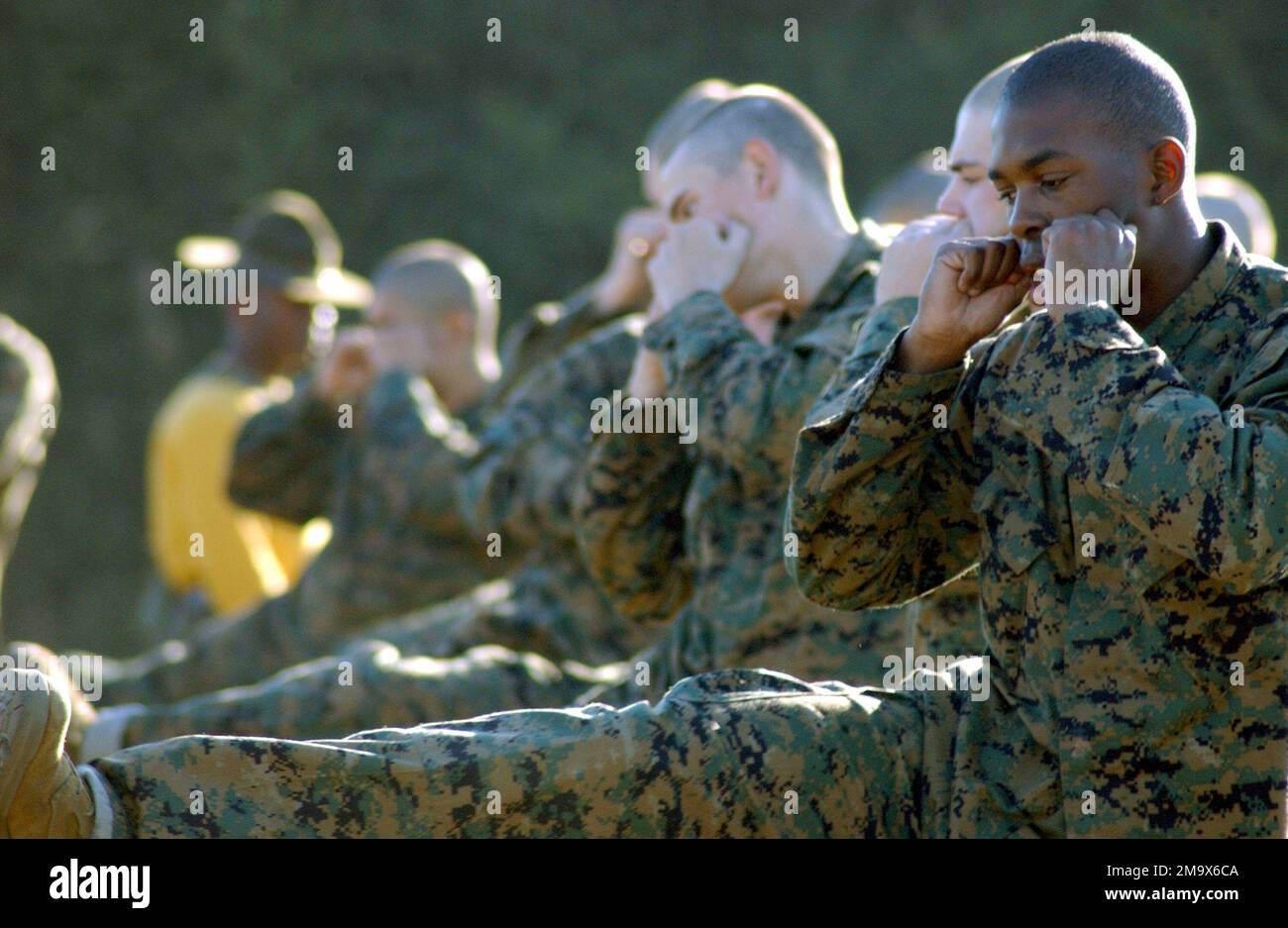 040122-M-5612C-018. Base: USMC Recruit Depot, San Diego State ...