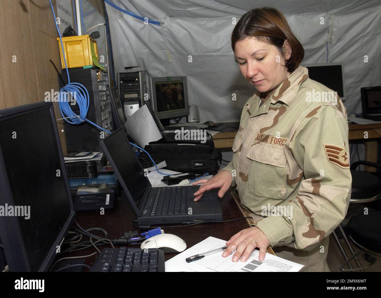 040123-F-9105A-003. Country: Unknown Scene Major Command Shown: USAFE ...