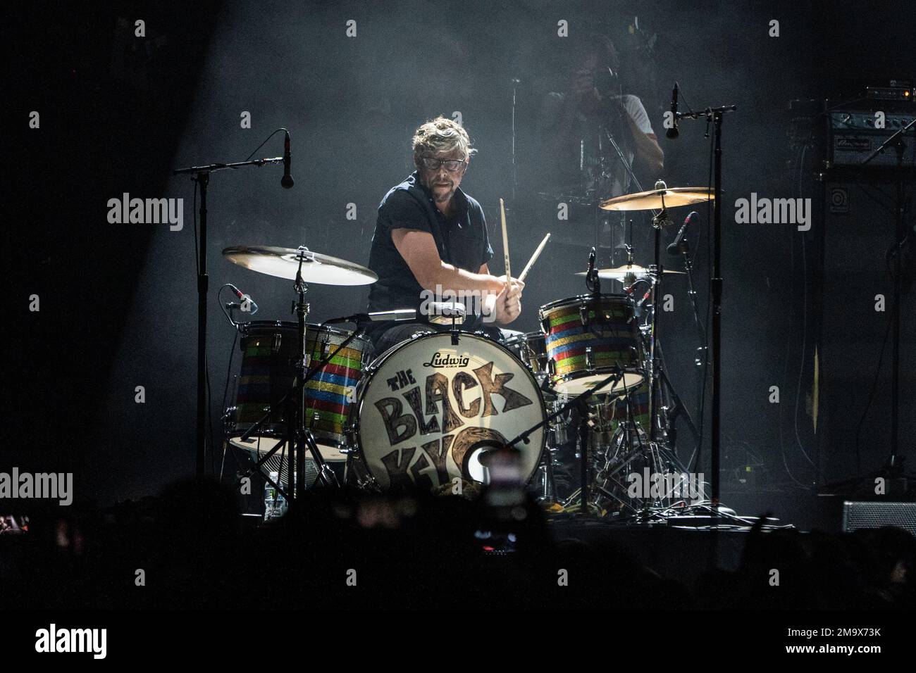 Patrick Carney of The Black Keys performs at at 6th Annual VetsAid ...