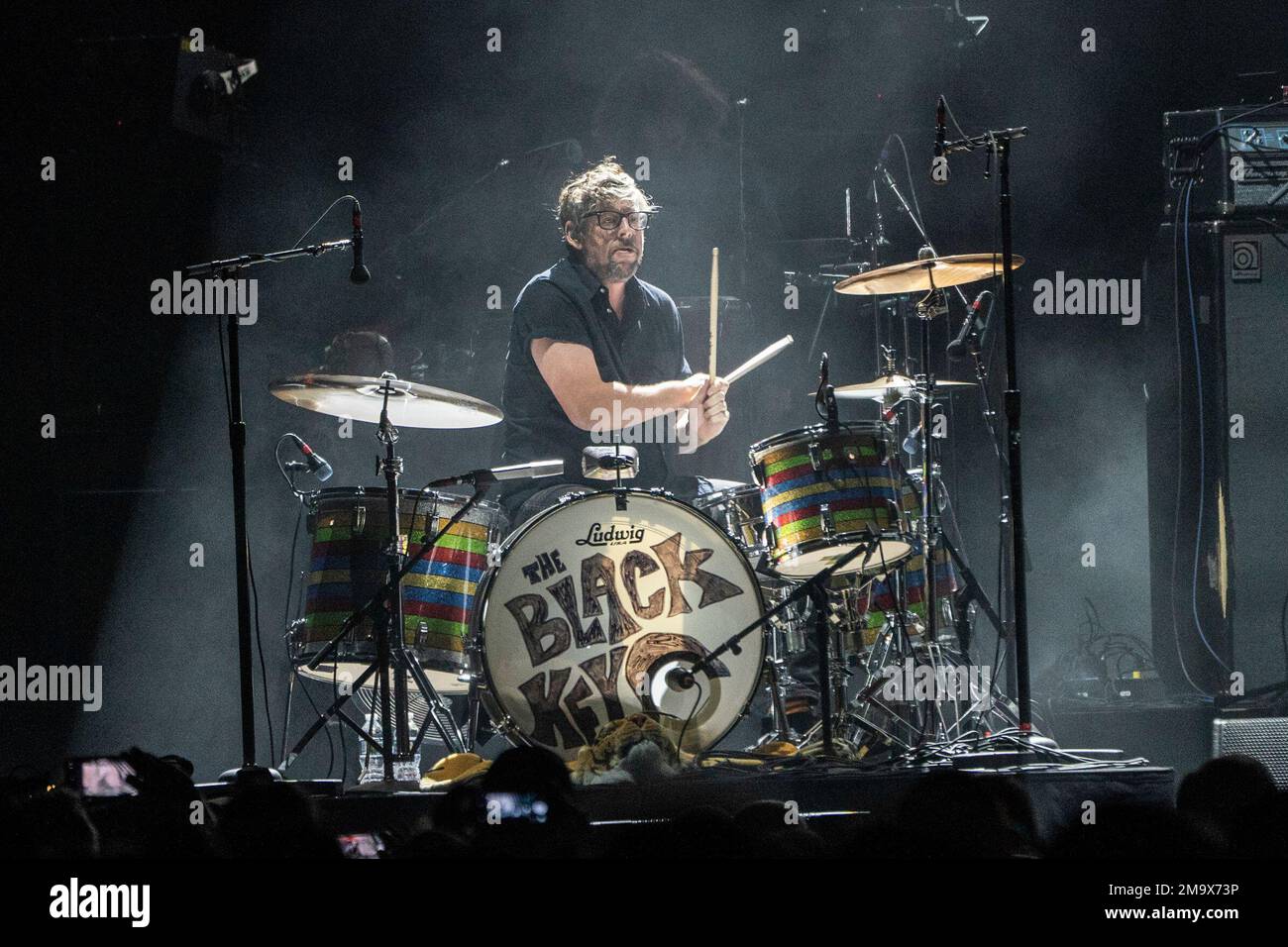 Patrick Carney of The Black Keys performs at the 6th annual VetsAid ...