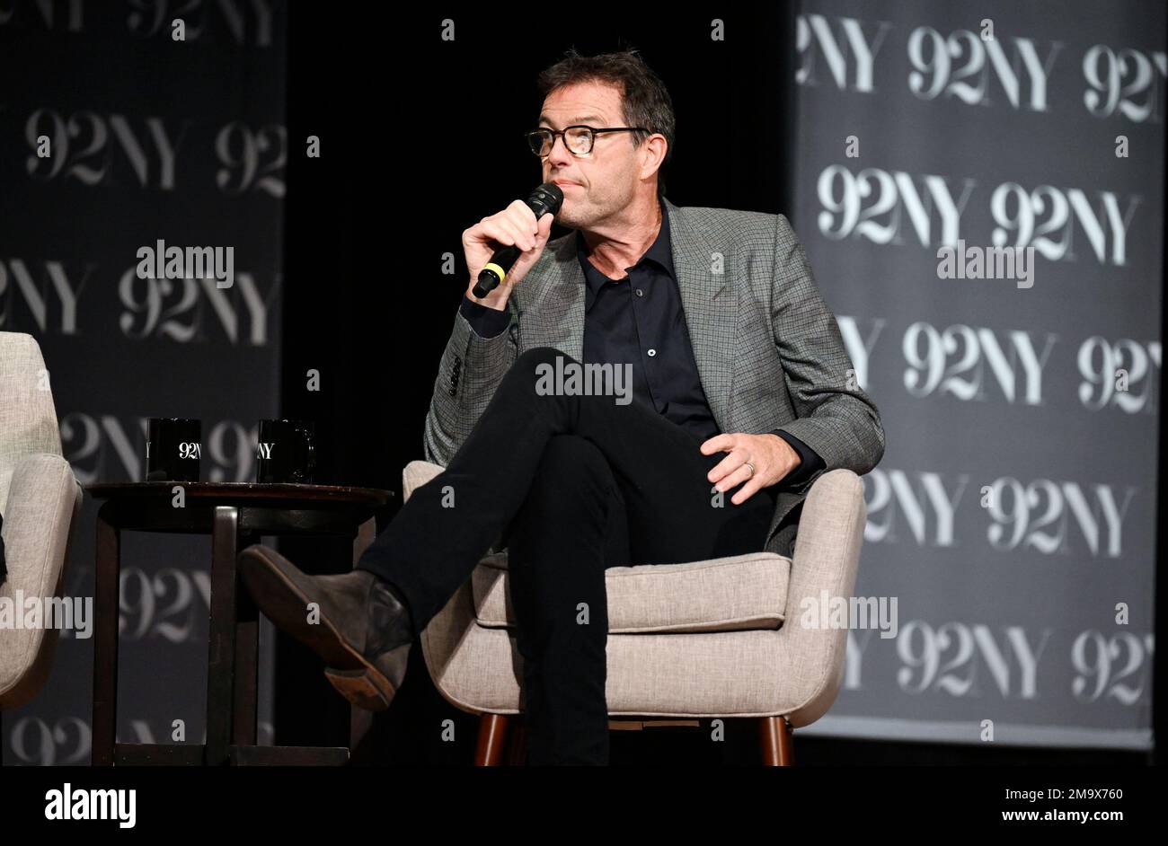 Director Mark Mylod discusses "The Menu" at the 92nd Street Y on Sunday ...