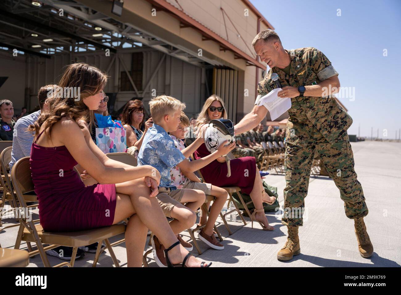 U.S. Marine Corps Lt. Col. Joseph Freshour, an F-35B Lighting II ...