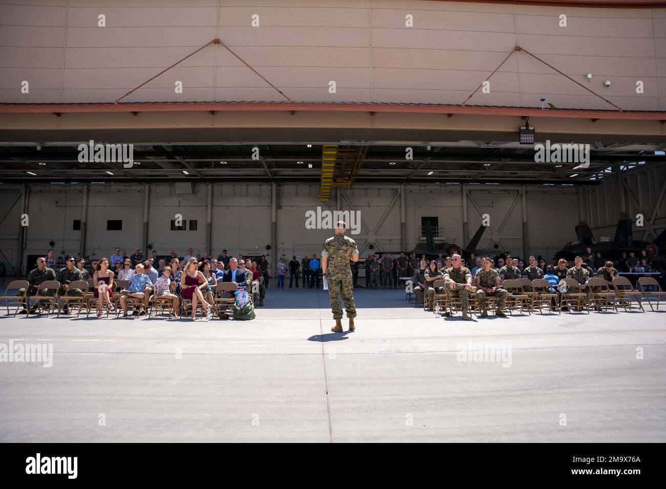 U.S. Marine Corps Lt. Col. Joseph Freshour, an F-35B Lighting II ...