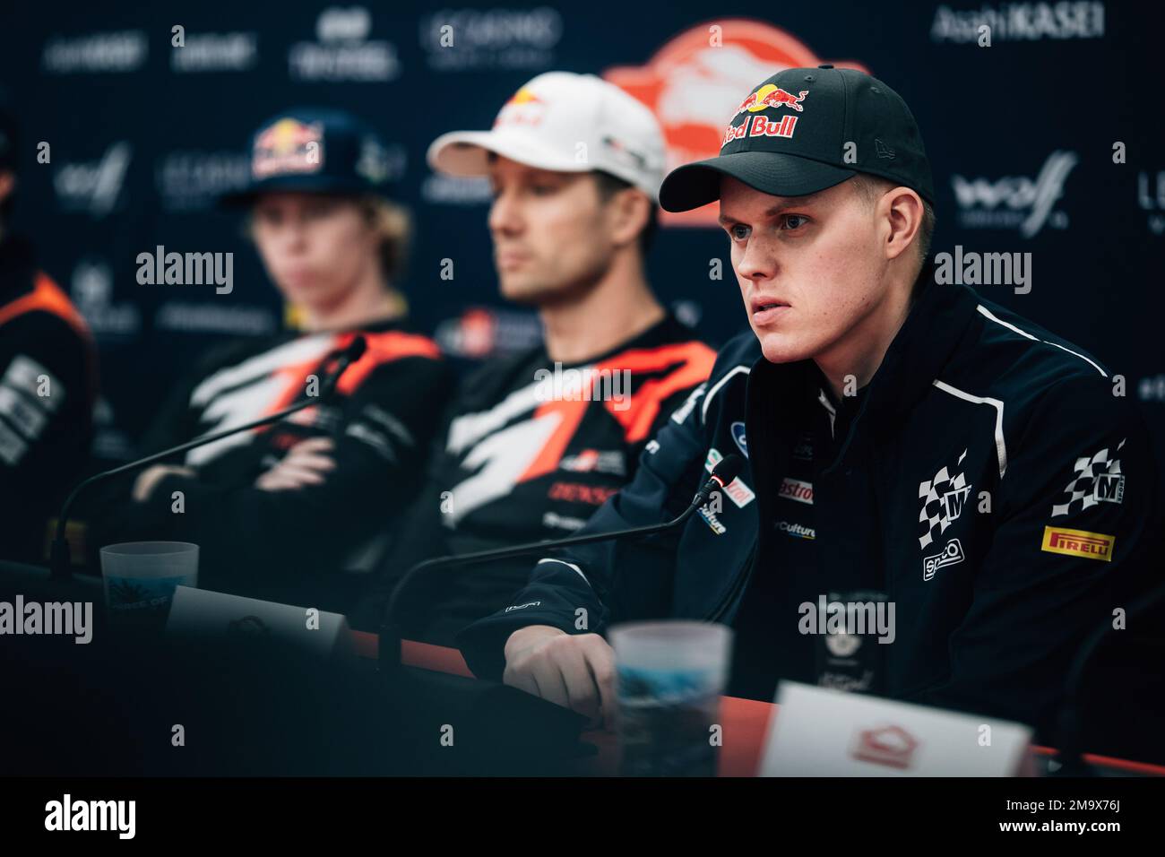 TANAK Ott (EST), FORD Puma Rally1 Hybrid, portrait during the Rallye ...