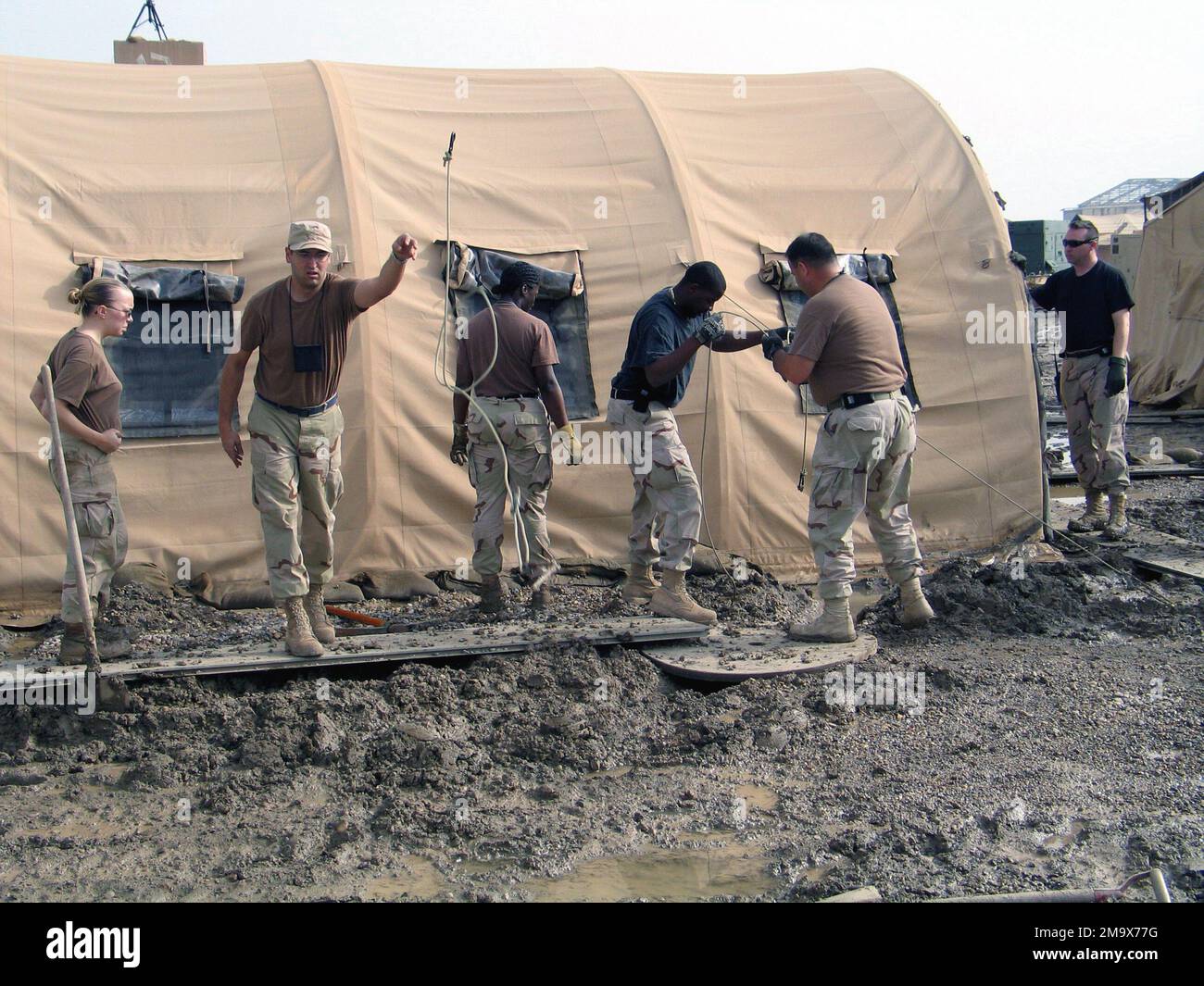 040126-F-6836G-003. Subject Operation/Series: IRAQI FREEDOM Base ...