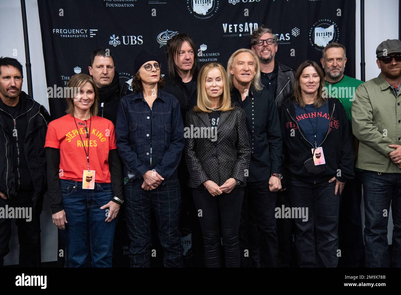 Band members of Nine Inch Nails, The Breeders, The Black Keys, Dave ...