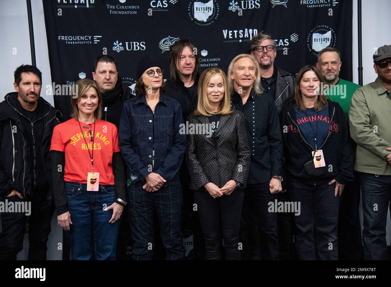 Band members of Nine Inch Nails, The Breeders, The Black Keys, Dave ...