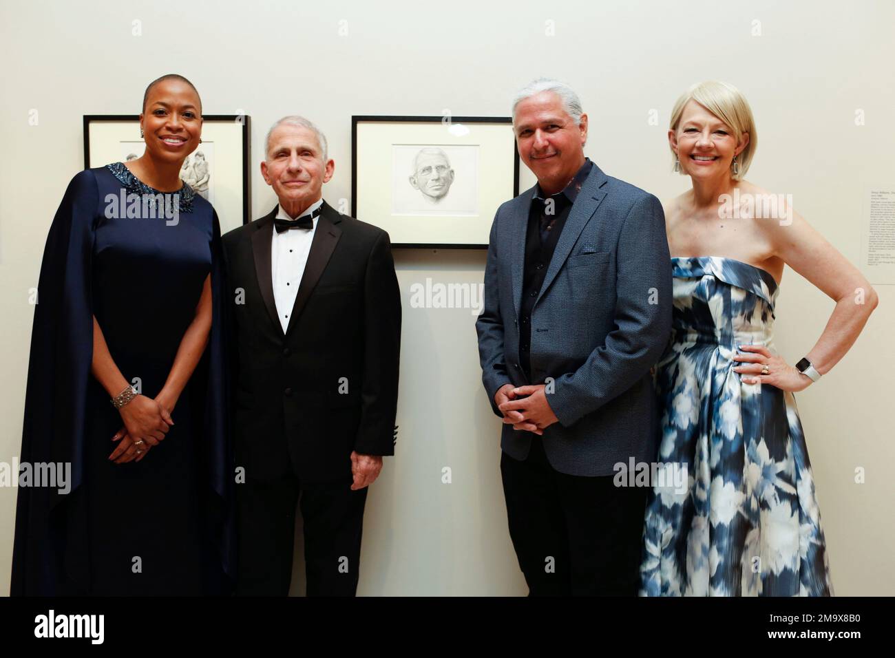 IMAGE DISTRIBUTED FOR NATIONAL PORTRAIT GALLERY - From left, Rhea L ...