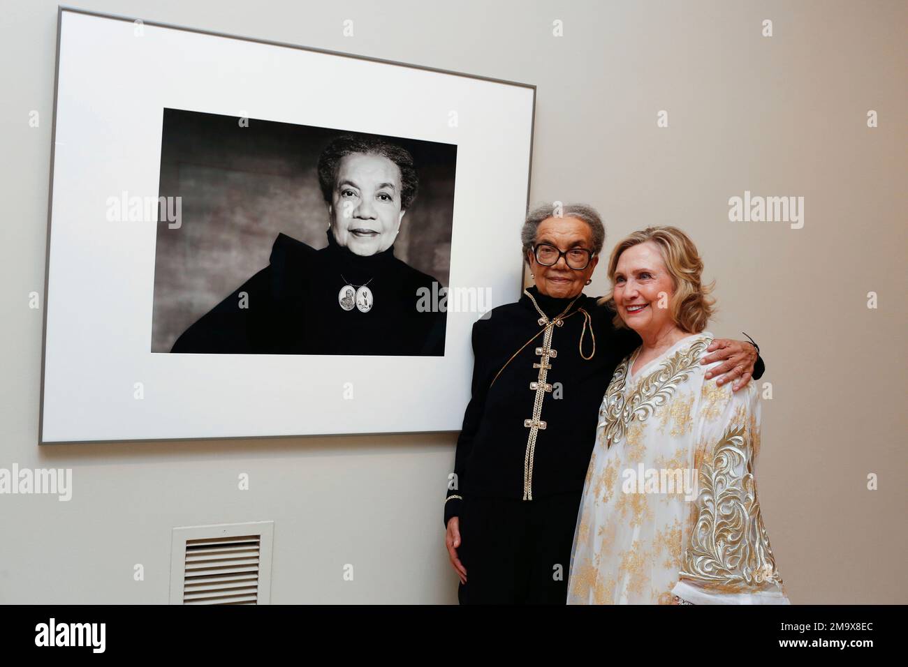 IMAGE DISTRIBUTED FOR NATIONAL PORTRAIT GALLERY - Marian Wright Edelman ...